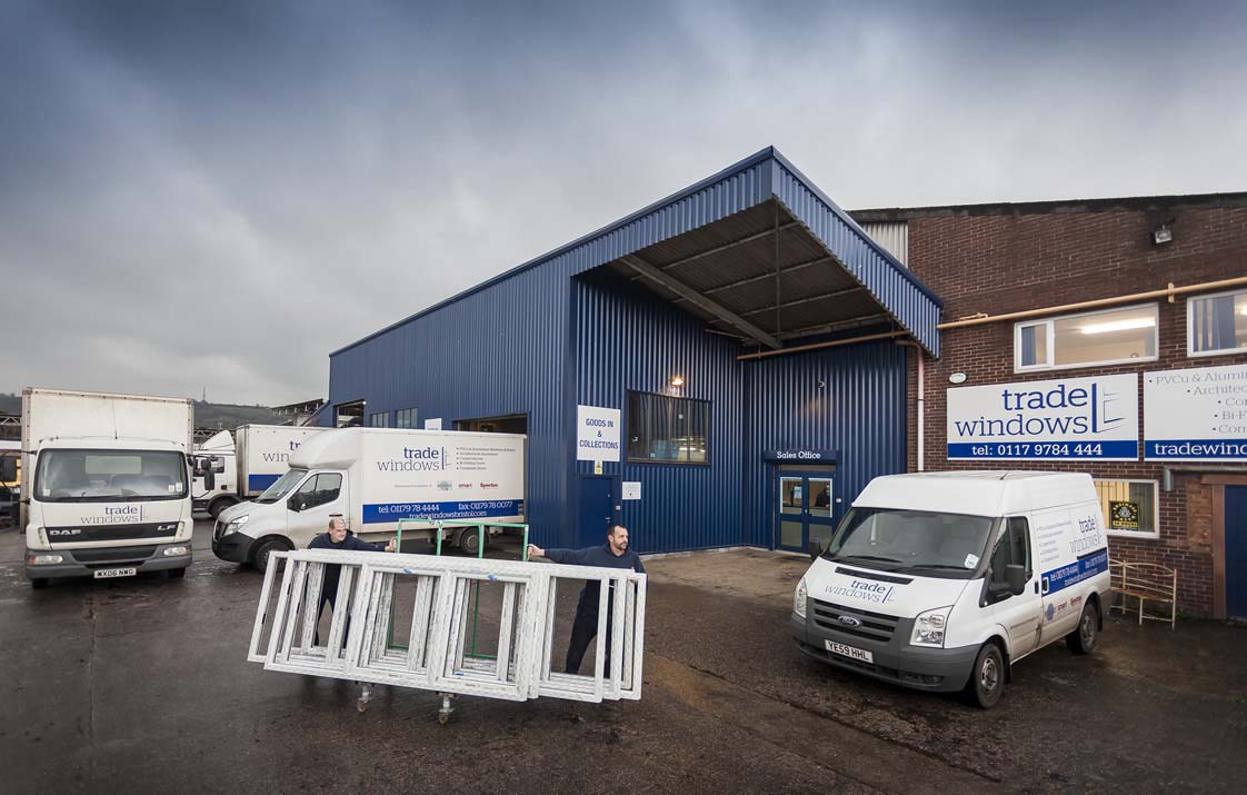 uPVC Window Manufacturer: Trade Windows Bristol