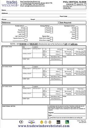 uPVC Vertical Sliding Sash Windows - Trade Windows